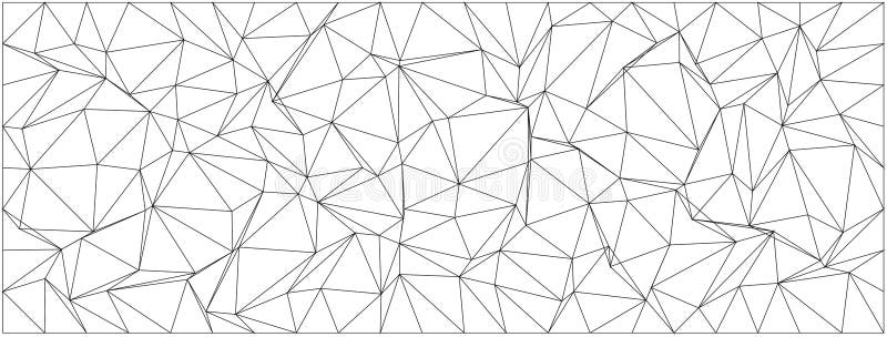 Interlocking Triangles Tessellation. Contemporary Print with Repeated ...