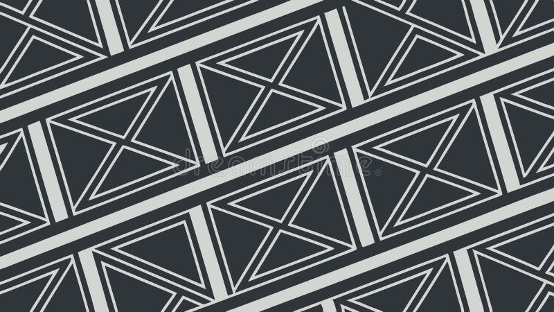 Abstract Geometric Pattern of Intersecting Lines and Shapes, Vector Design Generative AI Stock ...