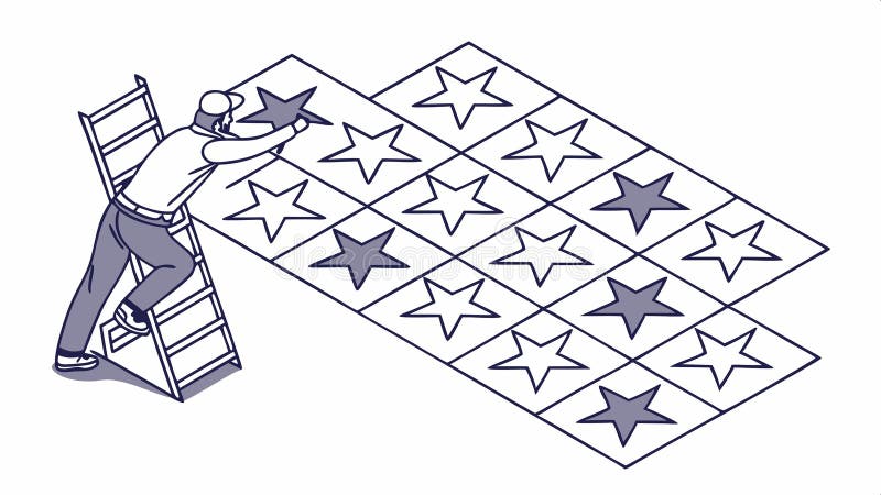 Abstract Geometric Pattern of Intertwined Quadrilaterals Vector Design ...