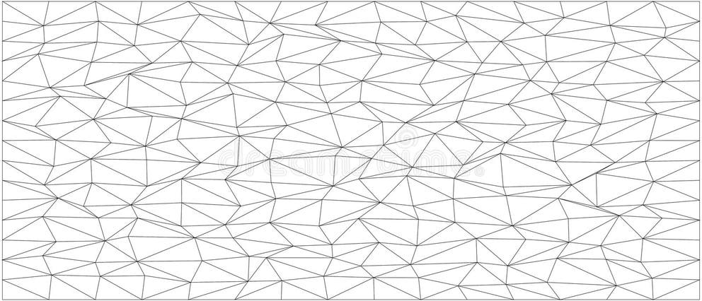 Abstract Geometric Pattern with Irregular Triangular Shapes for Modern ...