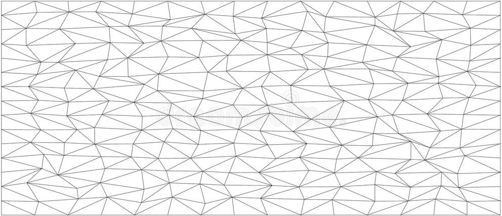 Abstract Geometric Pattern with Irregular Triangular Shapes for Modern ...