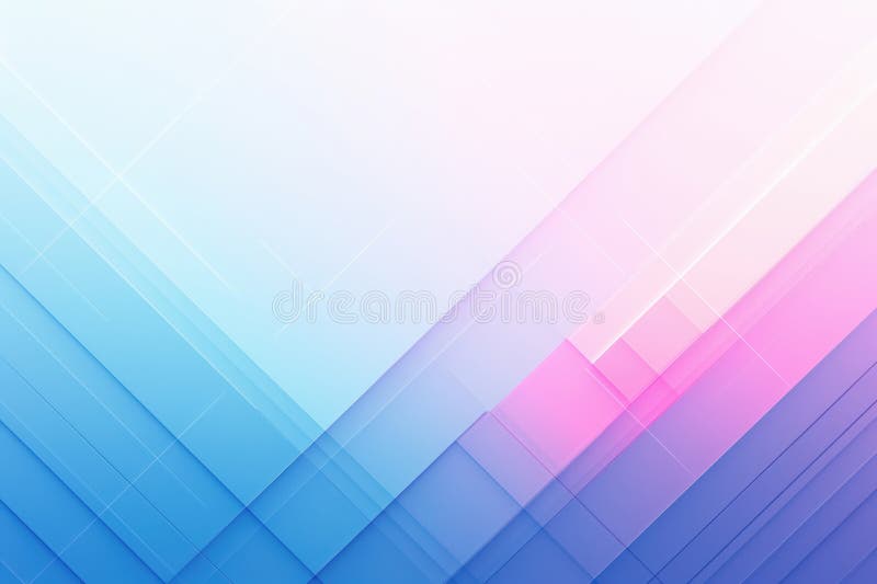 Abstract Geometric Pattern with Layered Blue and Pink Colors Creating a ...