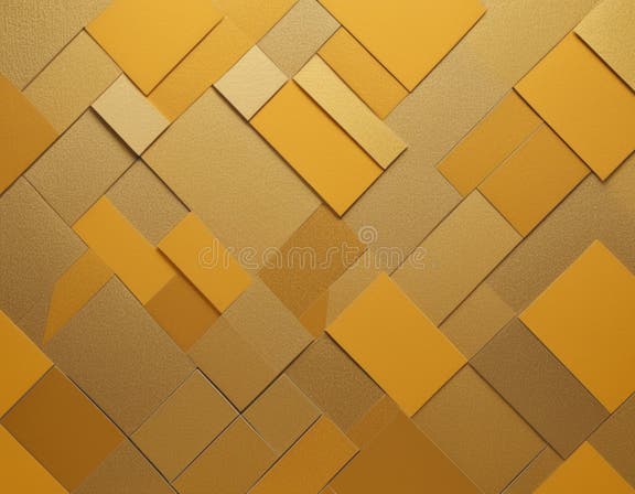 Abstract Geometric Pattern with Layered Squares in Warm Tones, Modern ...