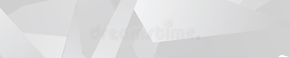 Abstract Geometric Pattern with Light Gray Polygons and Subtle Gradient ...