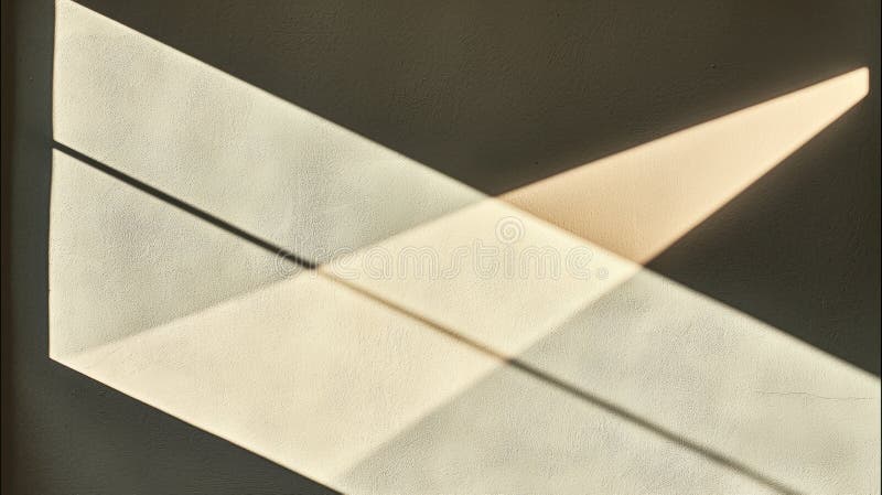 Abstract Geometric Pattern with Light and Shadow Stock Photo - Image of ...