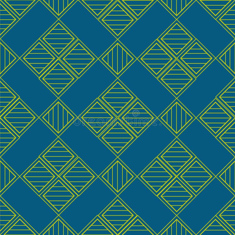 Abstract Geometric Pattern with Linear Elements. Vector Illustration ...