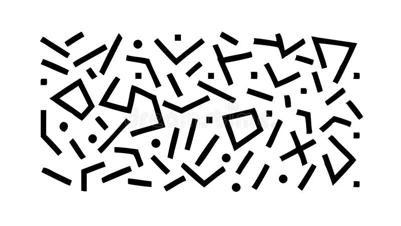 Abstract Geometric Pattern, Lines and Angles Design, Modern Texture ...