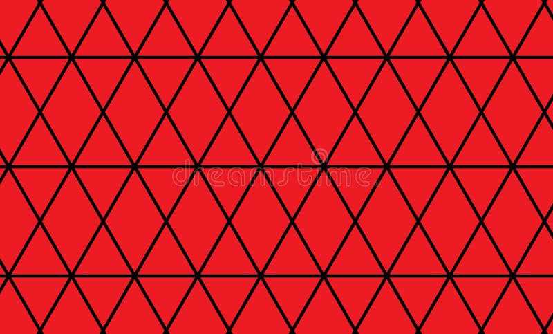 Abstract Geometric Pattern with Lines, Rhombuses.Red and Black Texture ...