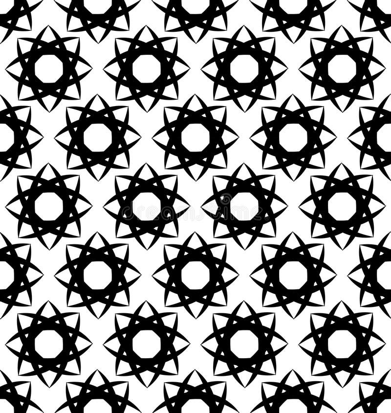 Abstract Geometric Pattern with Lines, Rhombuses a Seamless Vector ...