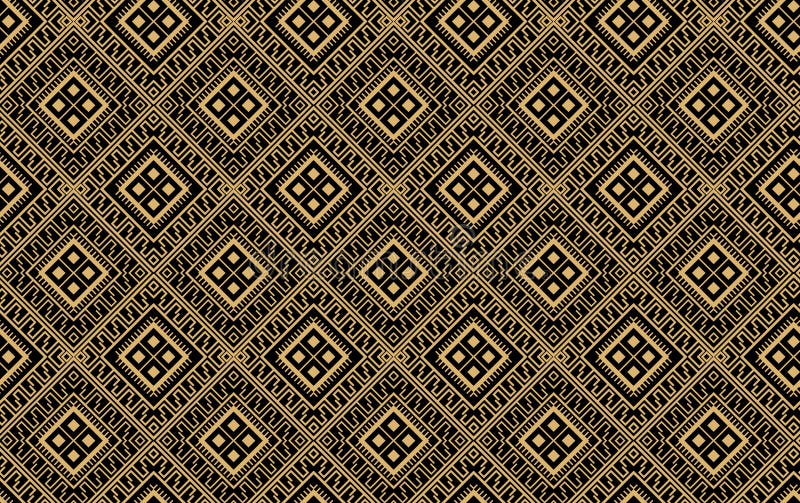 Abstract Geometric Pattern with Lines, Rhombuses a Seamless Vector ...