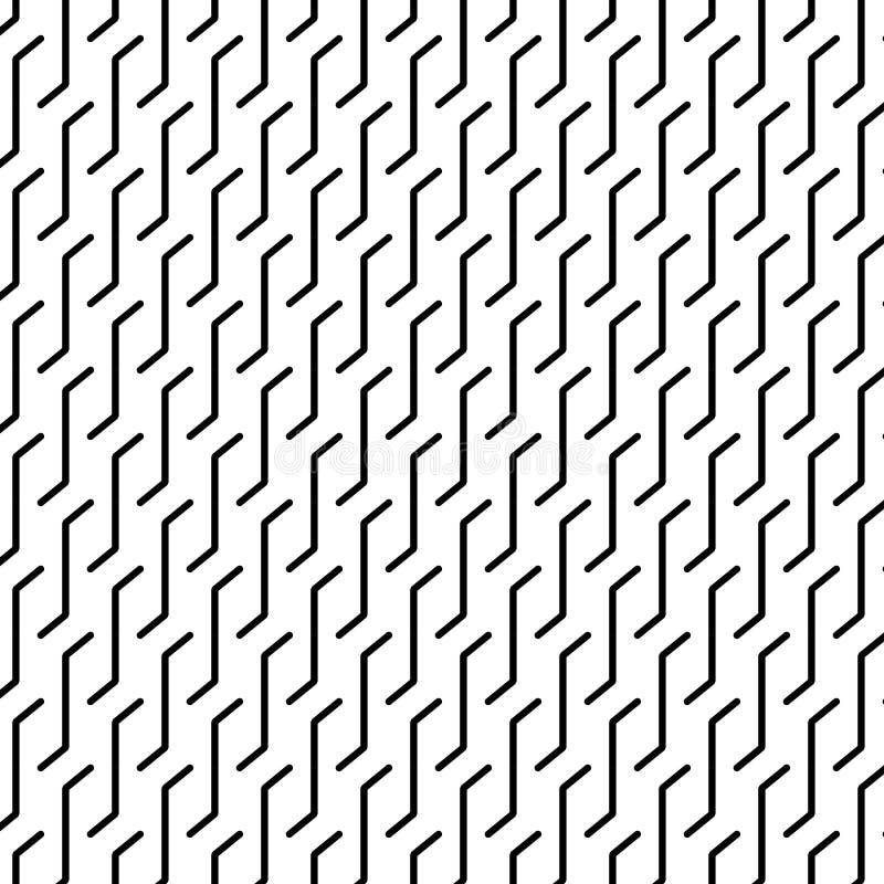 Abstract Geometric Pattern with Lines Stock Vector - Illustration of ...