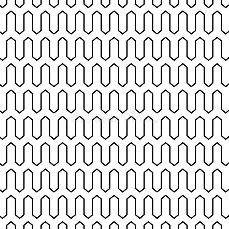 Abstract Geometric Pattern with Lines Stock Vector - Illustration of ...