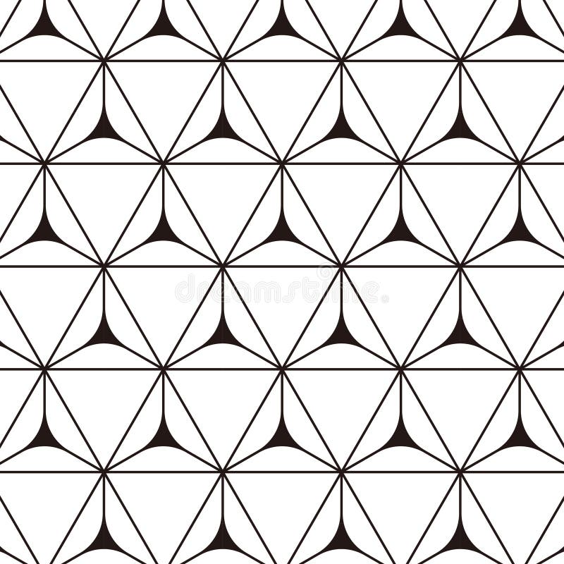 Abstract Geometric Pattern with Lines Stock Vector - Illustration of ...