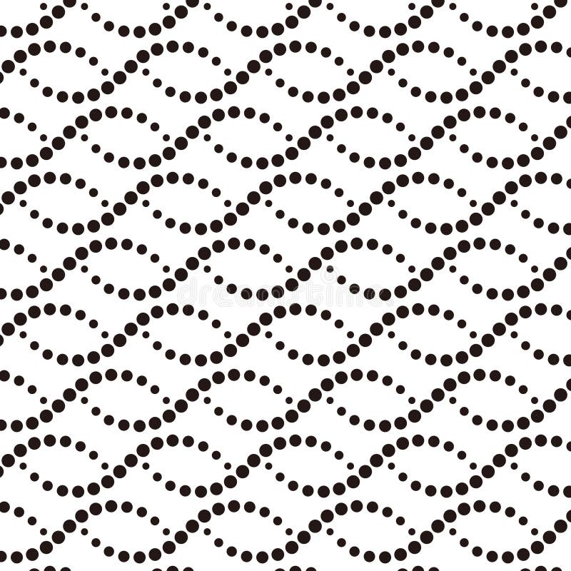 Abstract Geometric Pattern with Lines Stock Vector - Illustration of ...