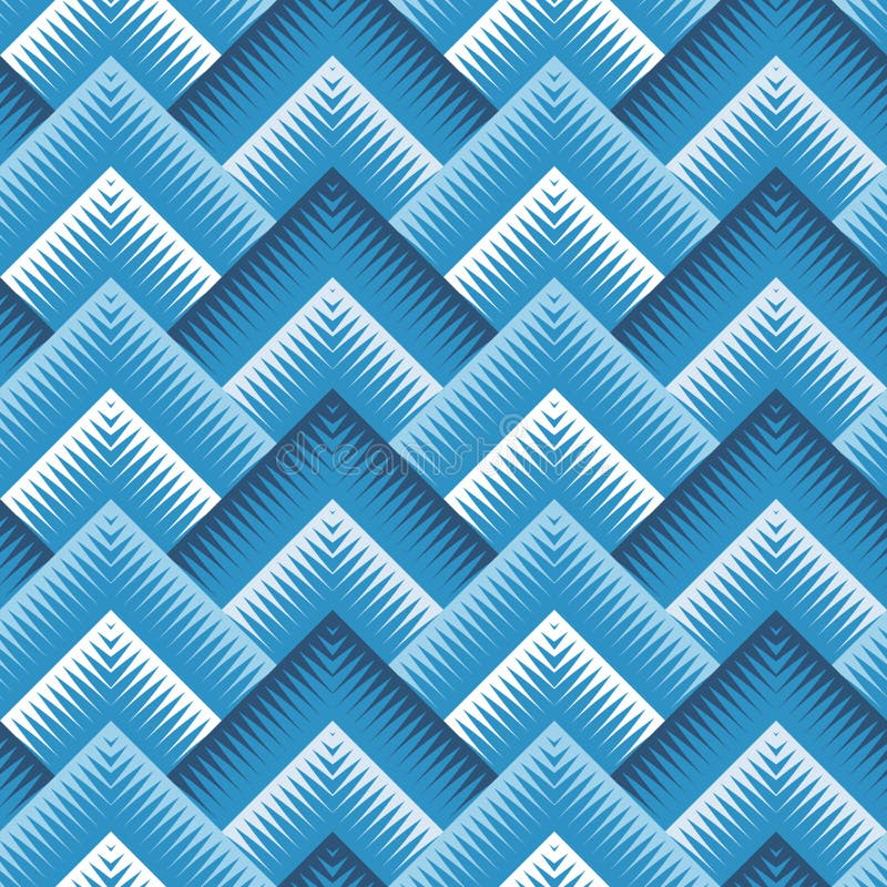 Abstract Geometric Pattern with Many Angles. Optical Illusion Texture ...