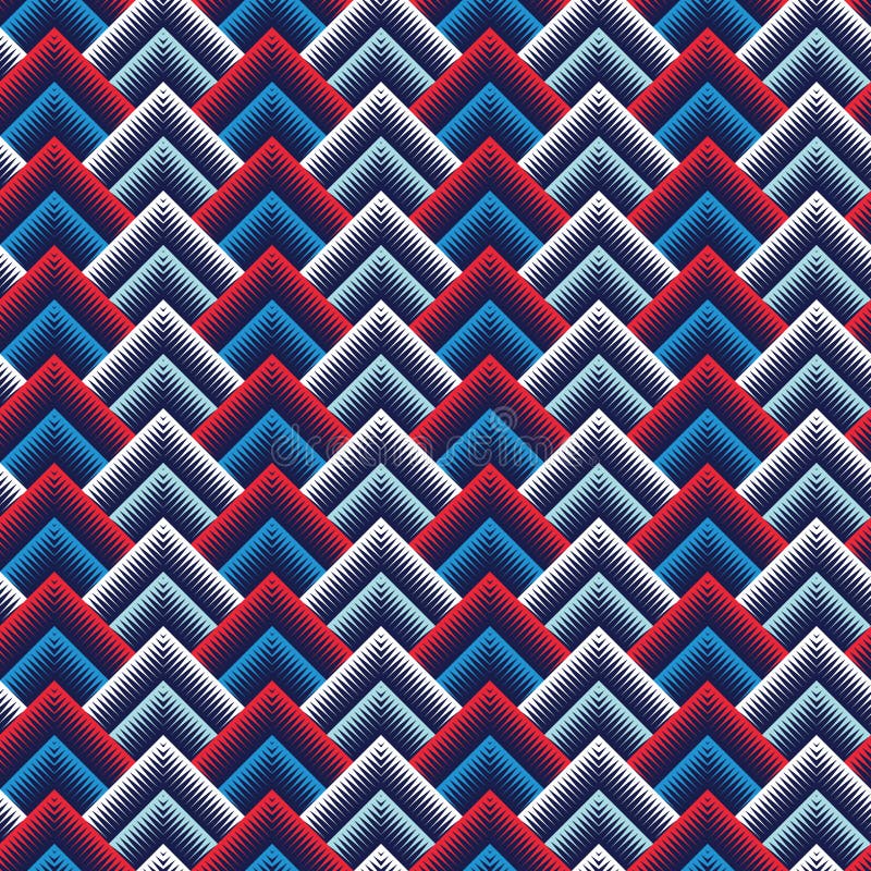Abstract Geometric Pattern with Many Angles. Optical Illusion Texture ...