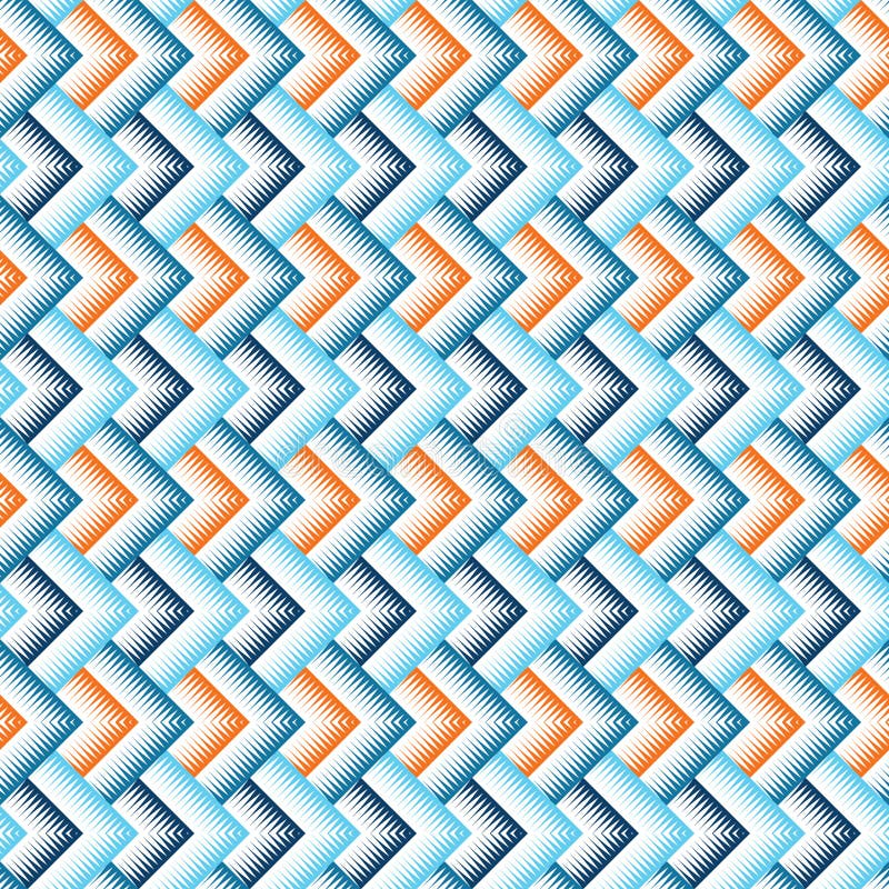 Abstract Geometric Pattern with Many Angles. Optical Illusion Texture ...