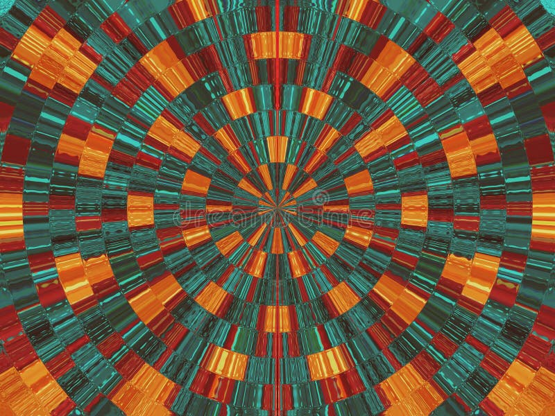 Abstract Geometric Wallpaper Pattern. Digital Creative Texture ...