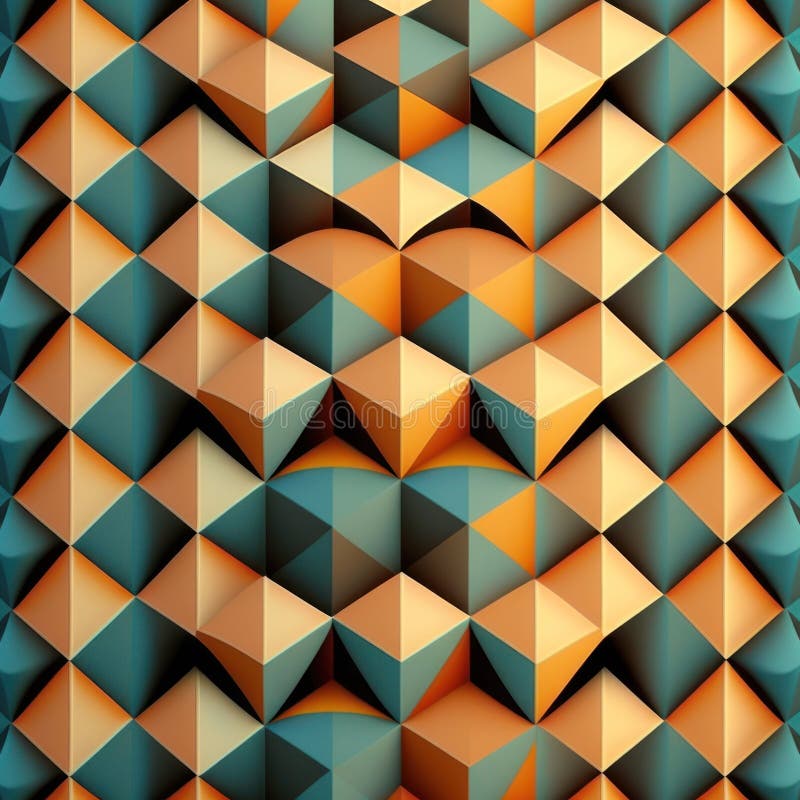 Abstract Geometric Pattern for Modern Design Projects. Stock ...
