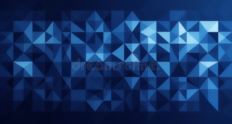 Abstract Geometric Pattern with a Modern, Digital Art Vibe Stock ...