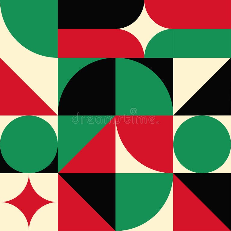 Abstract Geometric Pattern Modern Graphic Design Vector Stock ...