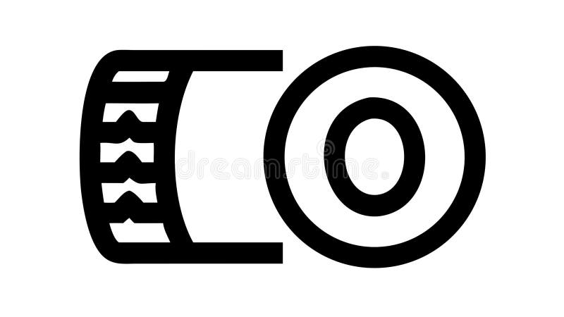 Abstract Geometric Pattern Outline Icon Decorative Element Design Vector Design Generative Ai