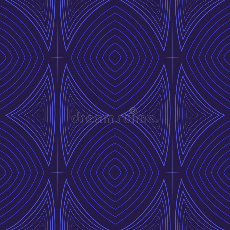 Abstract Geometric Pattern with Ovals. Vector Background Stock Vector ...
