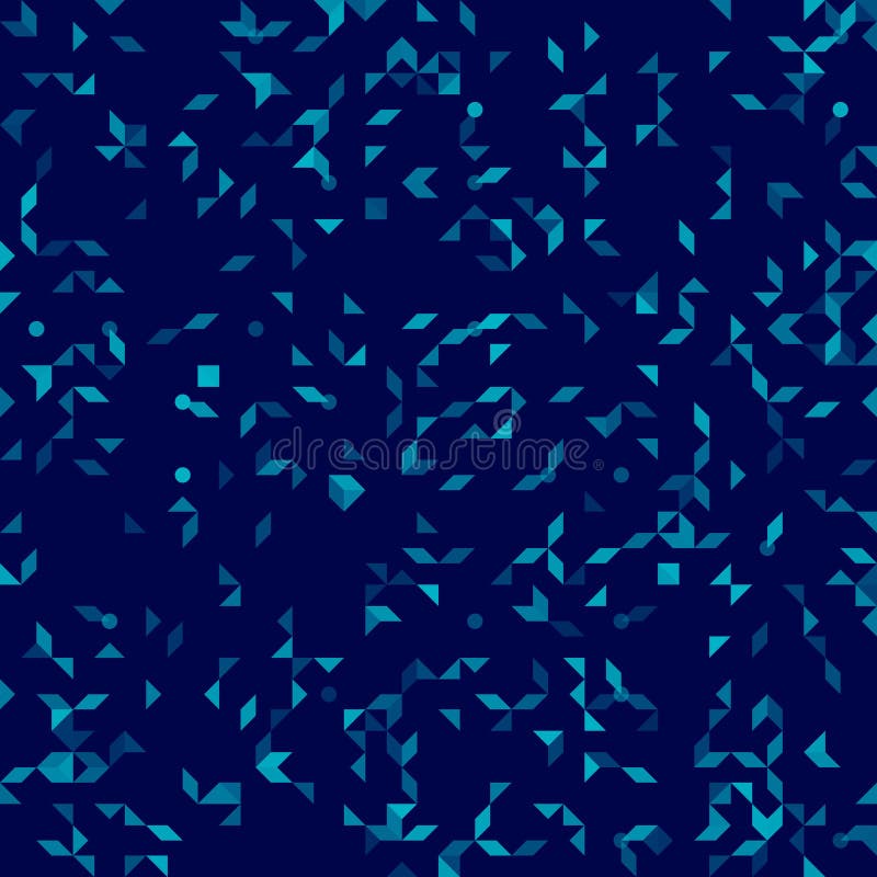 Random Spots. Abstract Art Seamless Pattern, Paint Spots Stock Vector ...