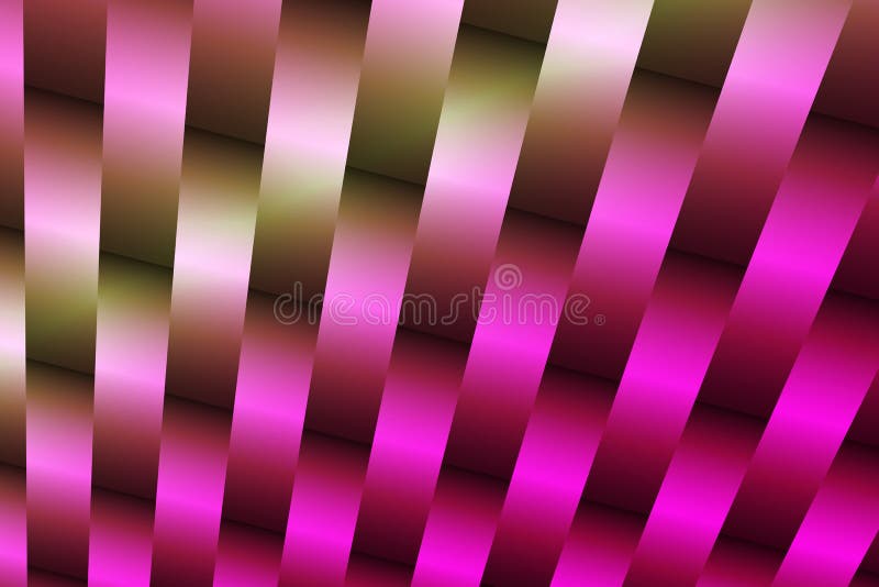 Abstract Geometric Pattern of Rectangular Stripes in Pink Gradient ...
