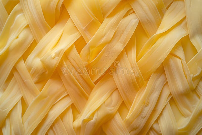 Abstract Geometric Pattern Representing Pasta Texture in Creative ...