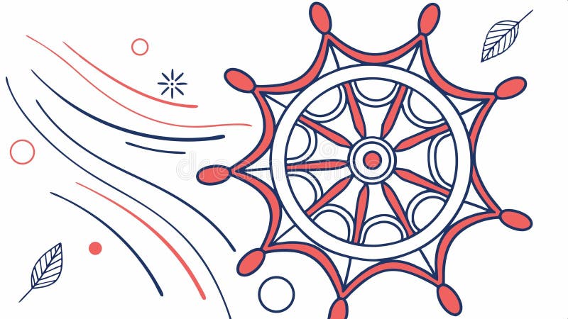 Abstract Geometric Pattern Resembling Olympic Rings Vector Design ...