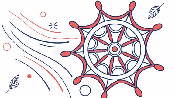 Abstract Geometric Pattern Resembling Olympic Rings Vector Design ...