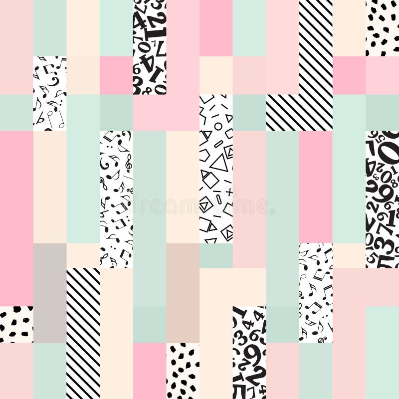 Abstract geometric pattern stock vector. Illustration of background ...