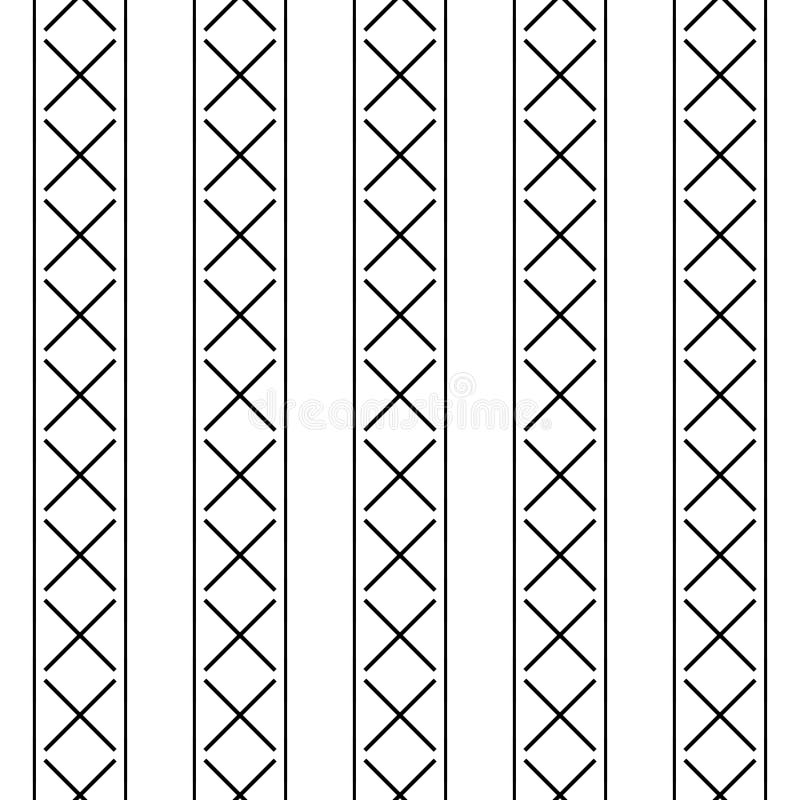 Abstract Geometric Pattern. Seamless Pattern. Simple Pattern for Fabric ...