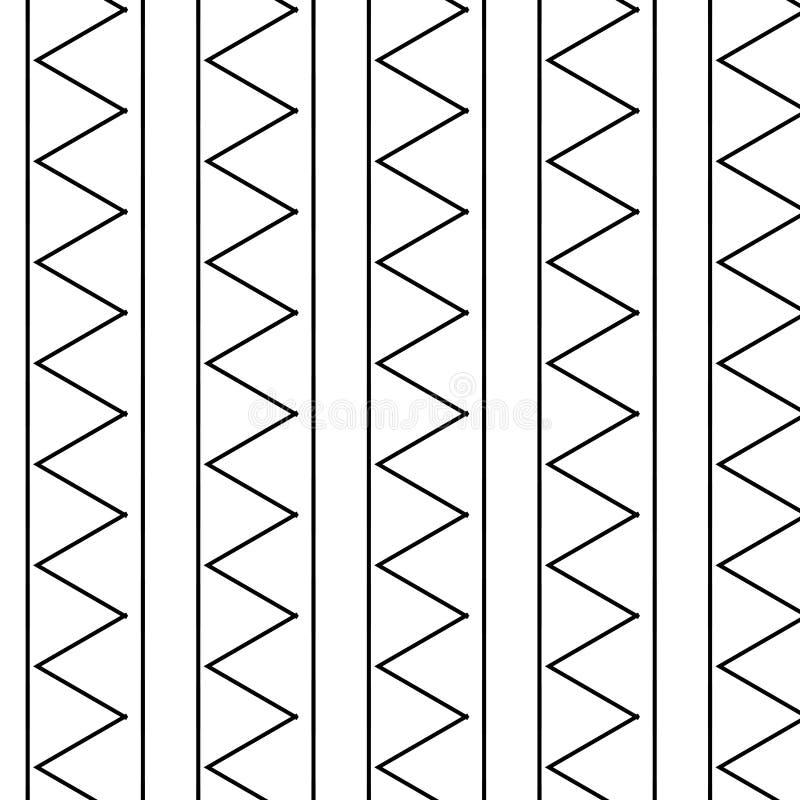 Abstract Geometric Pattern. Seamless Pattern. Simple Pattern for Fabric ...