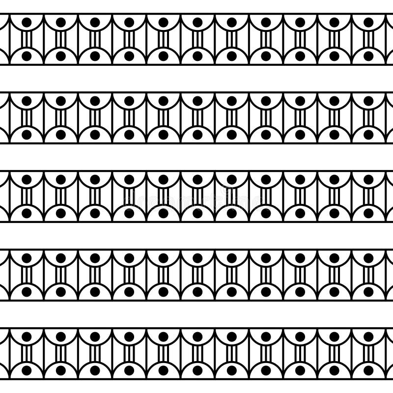 Abstract Geometric Pattern. Seamless Pattern. Simple Pattern for Fabric ...