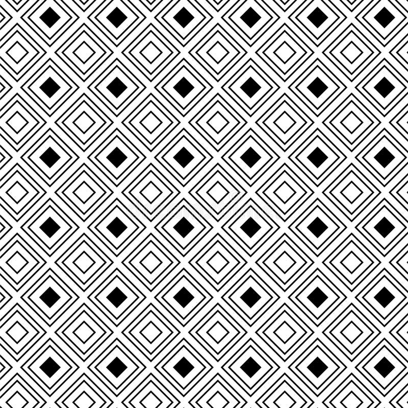 Abstract Geometric Pattern. Seamless Pattern. Simple Pattern for Fabric ...