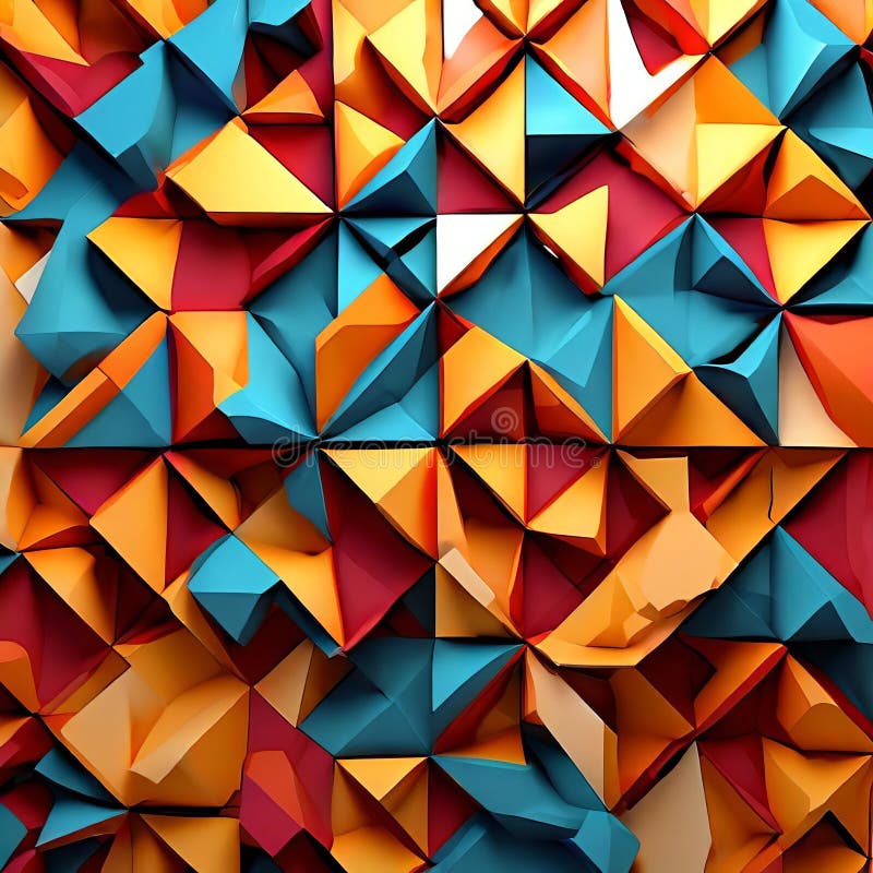 Geometric Pat Stock Illustrations – 745 Geometric Pat Stock ...