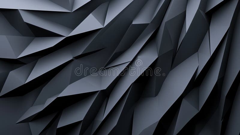 Dynamic Abstract Design Featuring Angular Geometric Shapes Varying Shades Stock Photos - Free ...