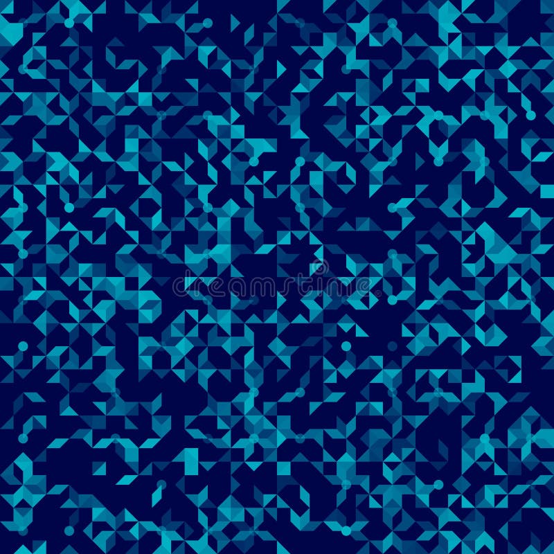 Abstract Geometric Pattern, Small Spots and Dots Stock Vector ...