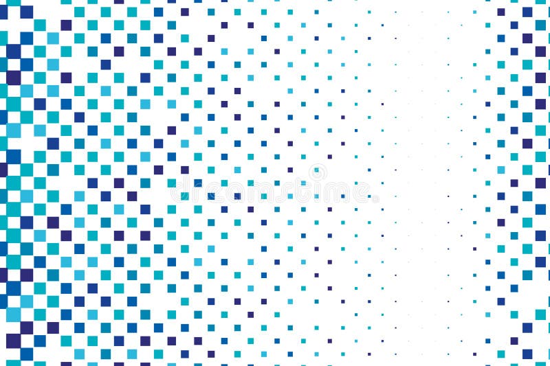 Abstract Geometric Pattern with Small Squares Stock Vector ...