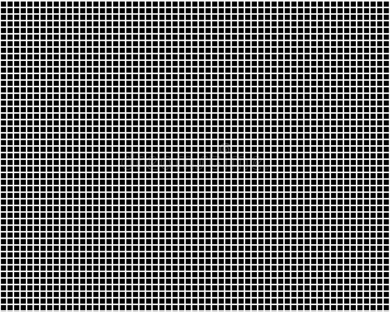 Abstract Geometric Pattern with Small Squares. Stock Vector ...