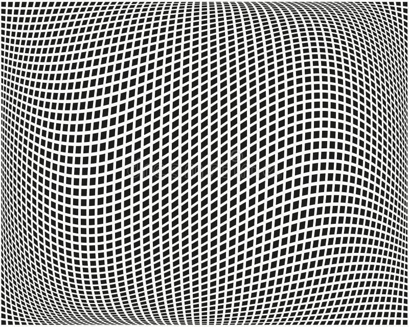 Abstract Geometric Pattern with Small Squares. Stock Vector ...