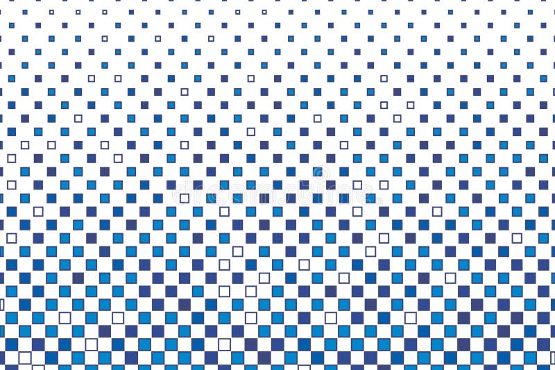 Abstract Geometric Pattern with Small Squares. Design Element ...
