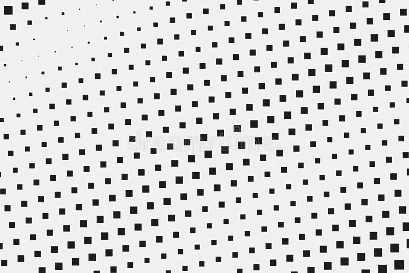 Abstract Geometric Pattern with Small Squares. Stock Vector ...