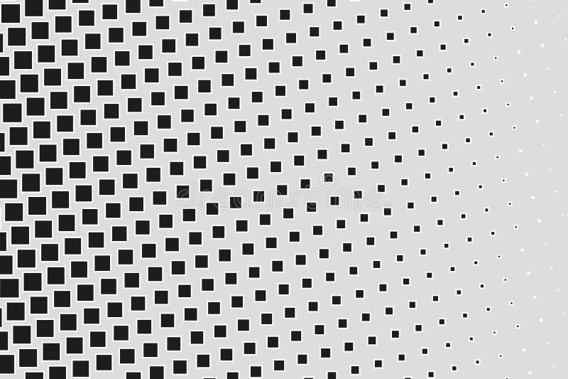 Abstract Geometric Pattern with Small Squares. Stock Vector ...