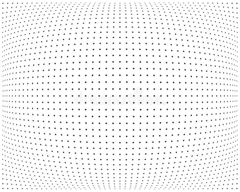 Abstract Geometric Pattern with Small Squares. Stock Vector ...