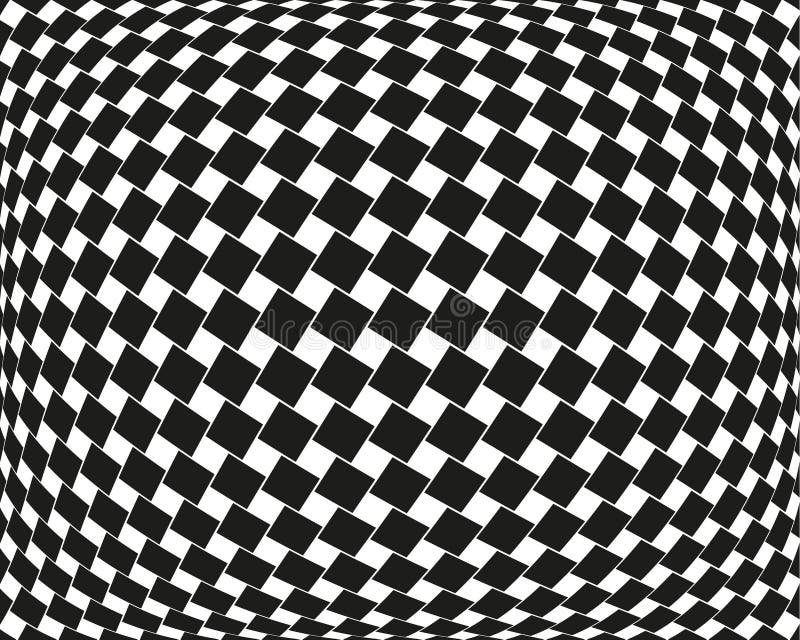 Abstract Geometric Pattern with Small Squares. Stock Vector ...