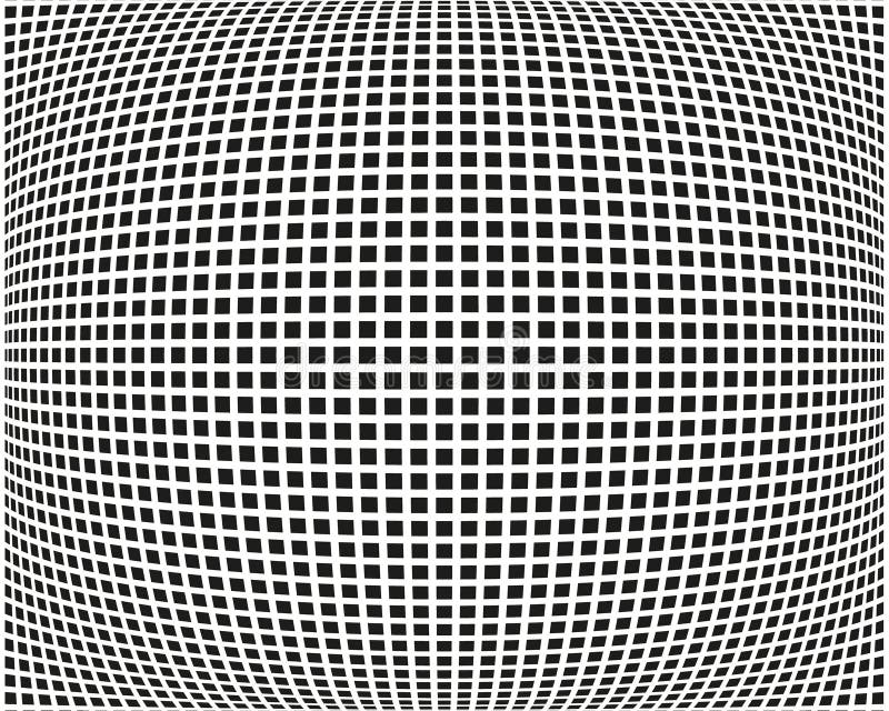 Abstract Geometric Pattern with Small Squares. Stock Vector ...