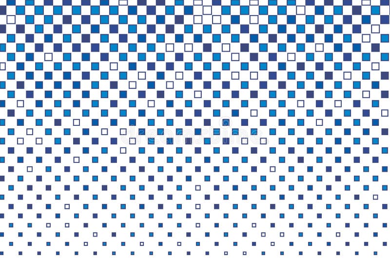 Abstract Geometric Pattern with Small Squares. Design Element ...